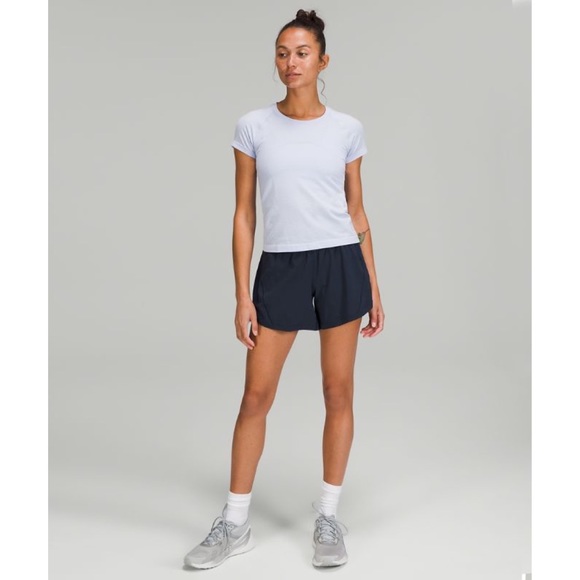 lululemon athletica | Tops | Brand New Lululemon Swiftly Tech Short Sleeve Shirt 2 In Pastel ...